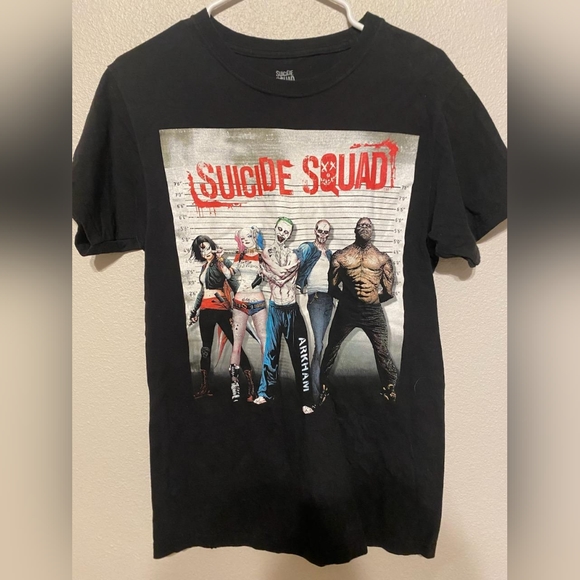 Shirts | Dc Suicide Squad Movie Tshirt | Poshmark